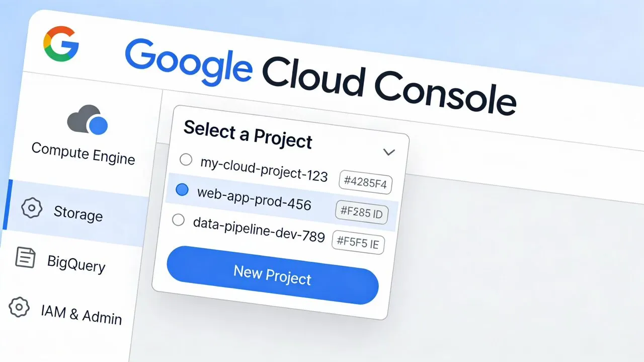 How to Create a Google Cloud Client ID & Secret for Google Login (Step ...